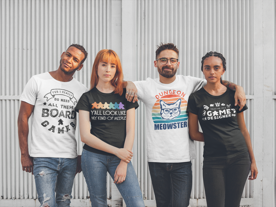 Gamer Apparel | Swag for RPG, Board Games, & More! – Game Night Outfitters