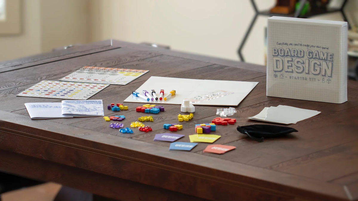 Board Game Design Starter Kit – Game Night Outfitters